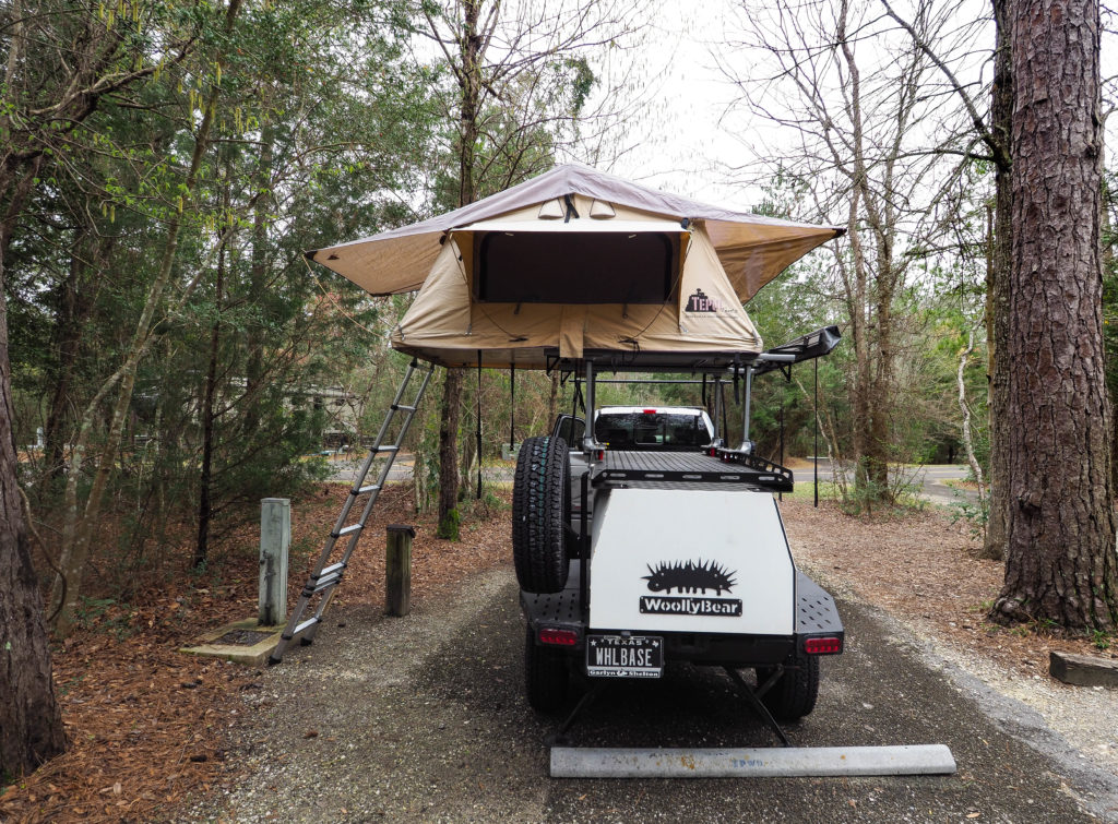 How I backed up and deployed a trailer rig by myself - Pam LeBlanc ...