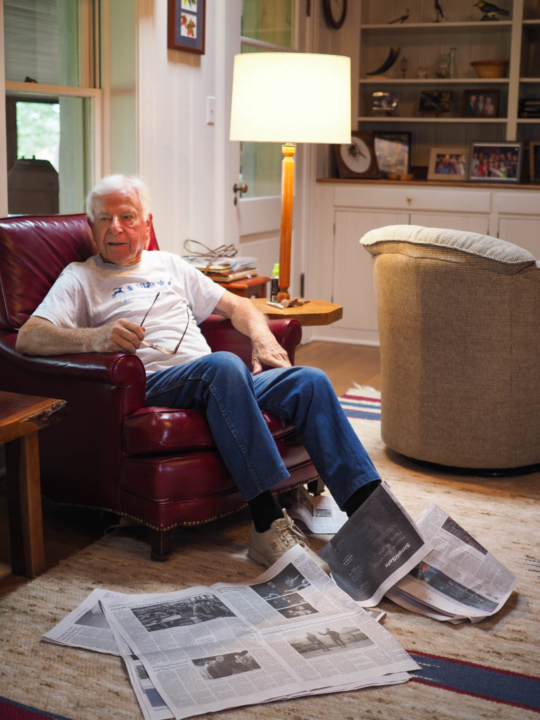 I've almost finished my book about J. David Bamberger - Pam LeBlanc ...