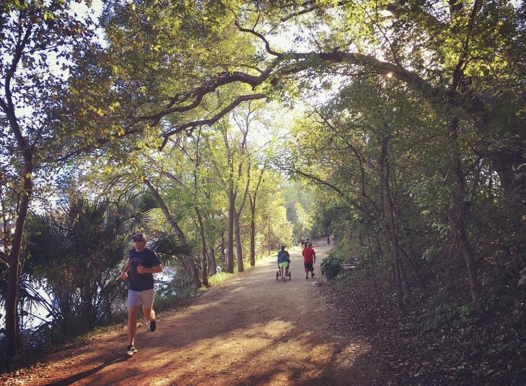 Prepare for a new detour on the Butler Trail around Lady Bird Lake ...