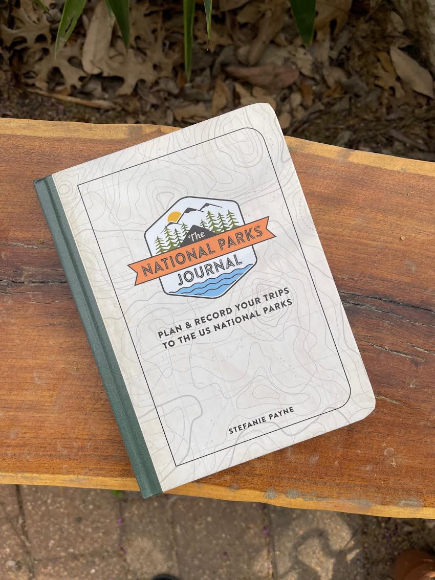 'The National Parks Journal' helps you log every park visit - Pam ...